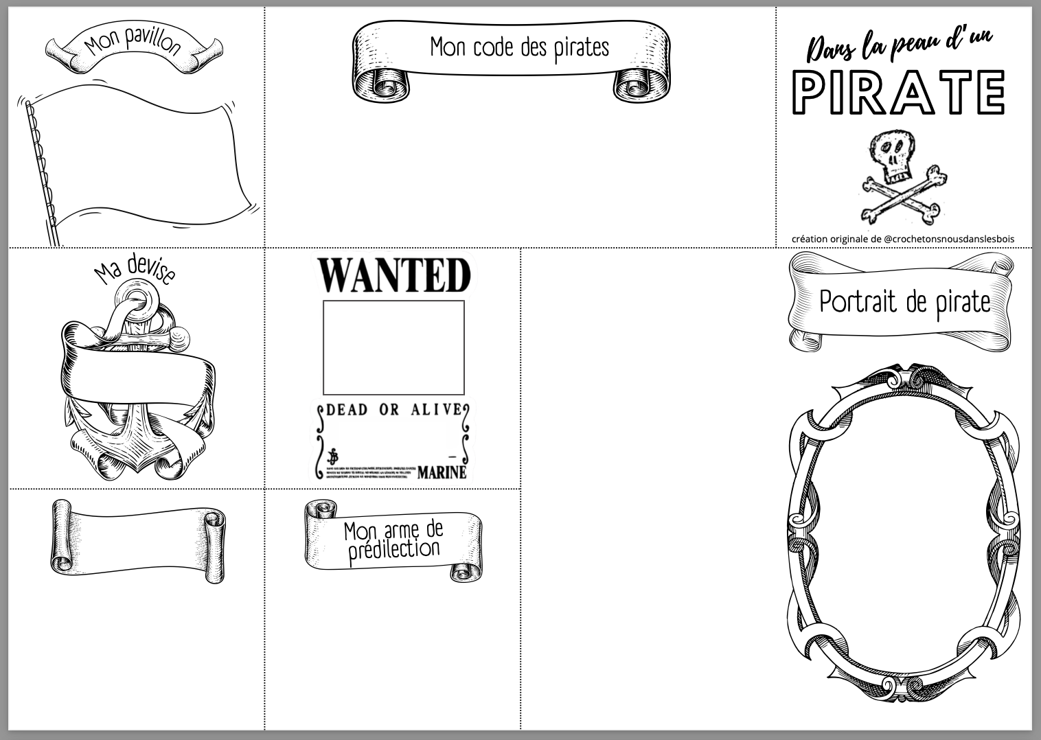 Dans la peau d’un pirate: notre projet d’écriture au long cours ...