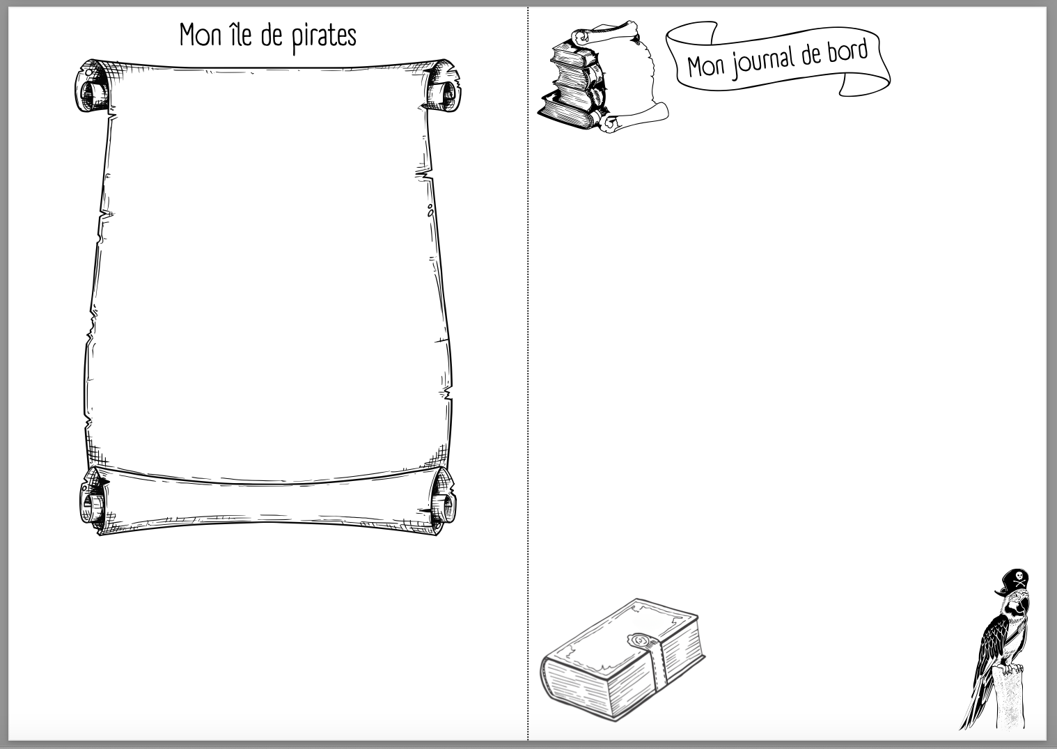Dans la peau d’un pirate: notre projet d’écriture au long cours ...