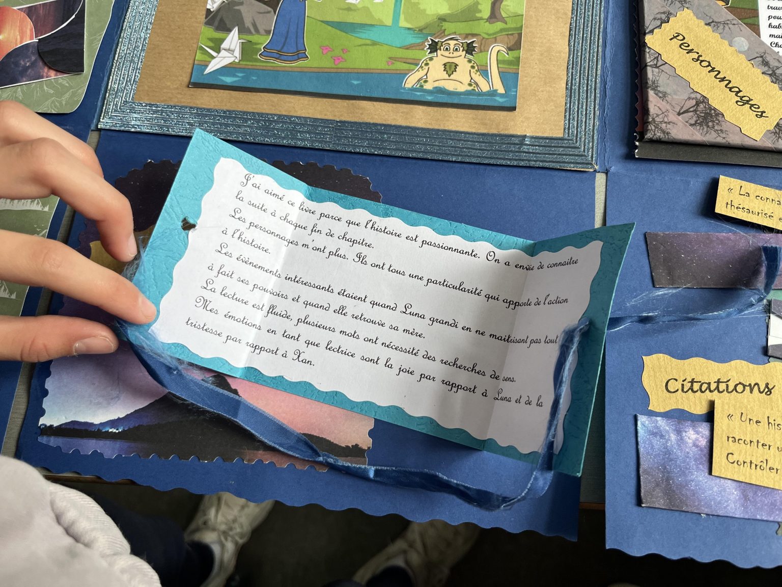 Le Lapbook – Guirlandes d’étoiles