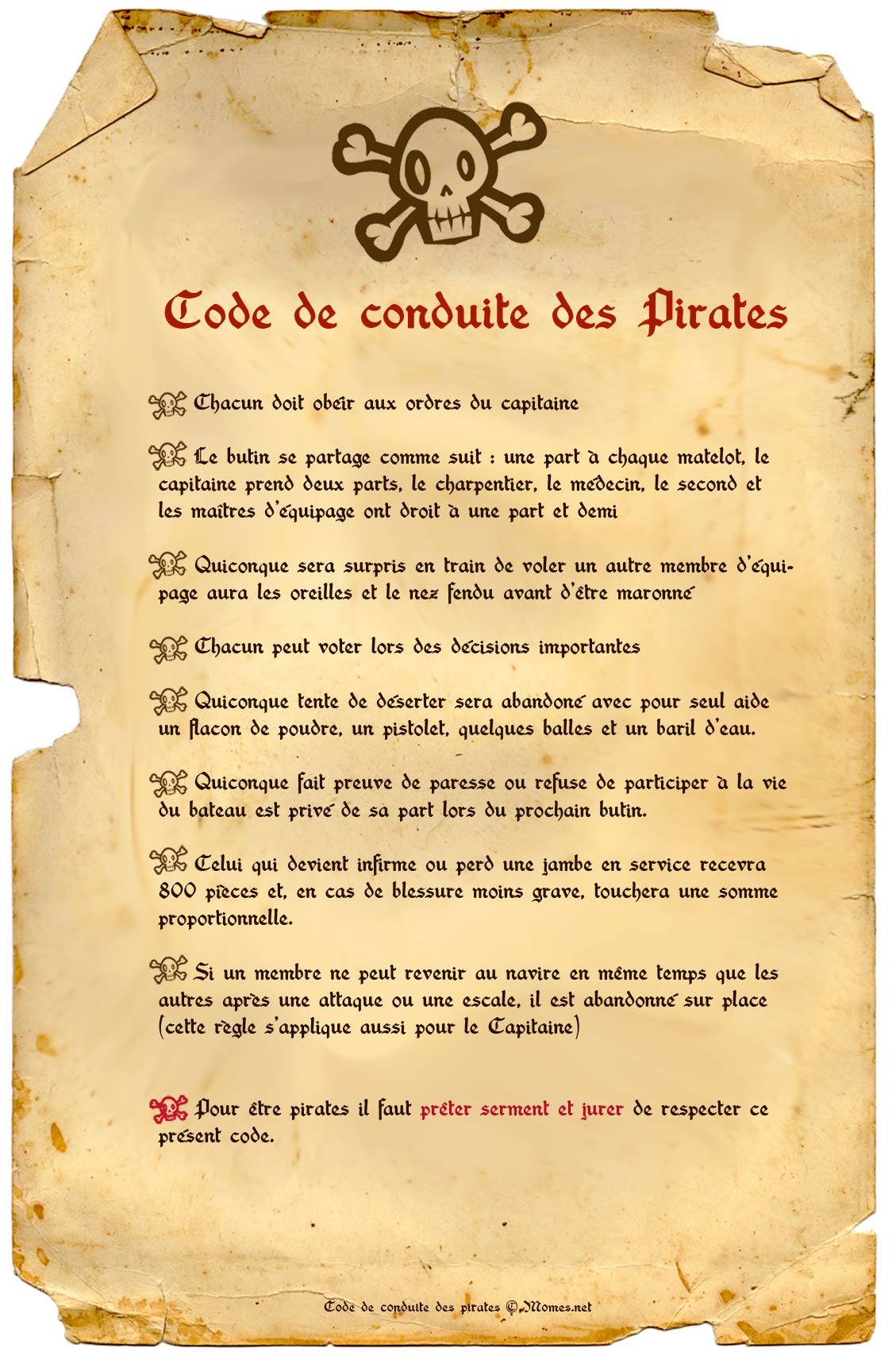 Dans la peau d’un pirate: notre projet d’écriture au long cours ...